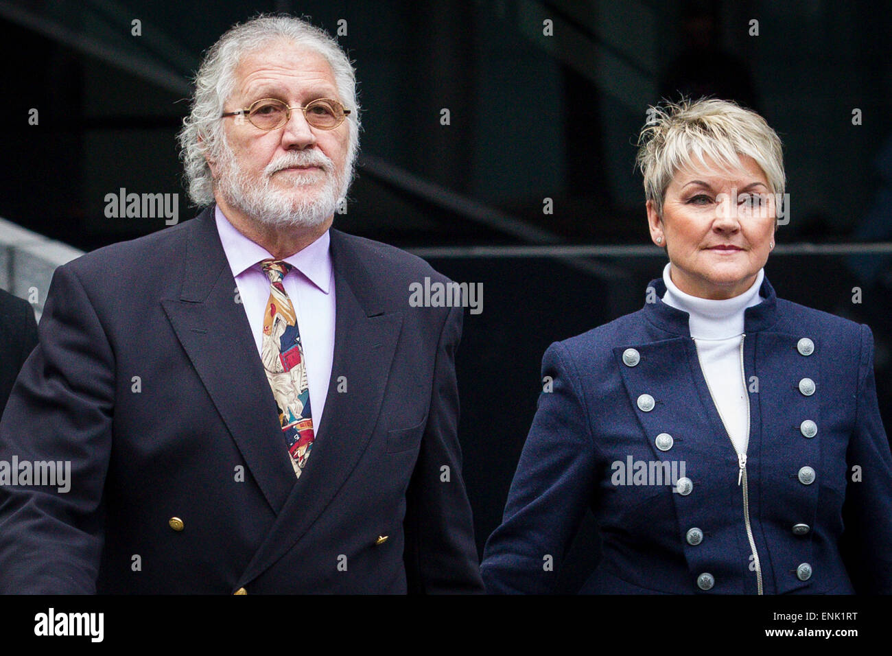 Former Radio 1 DJ David Patrick Griffin (left) also known as Dave Lee ...