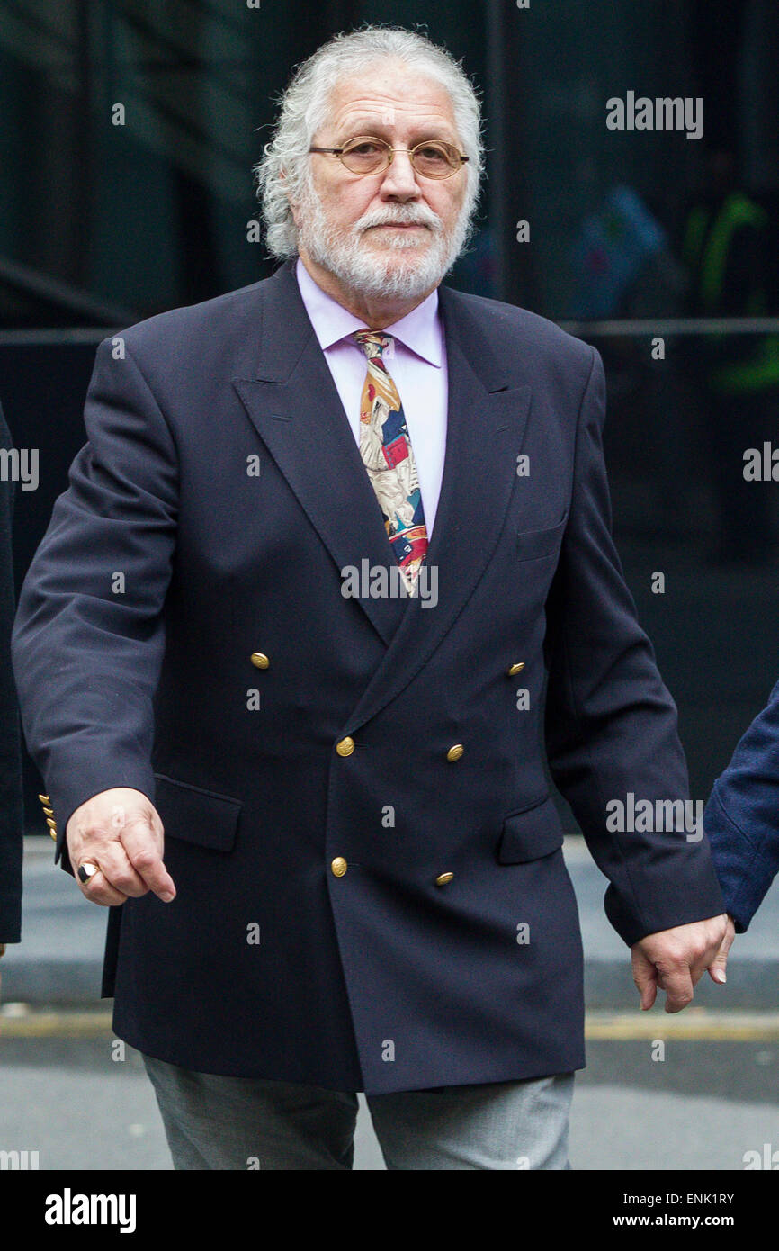 Former Radio 1 DJ David Patrick Griffin also known as Dave Lee Travis ...