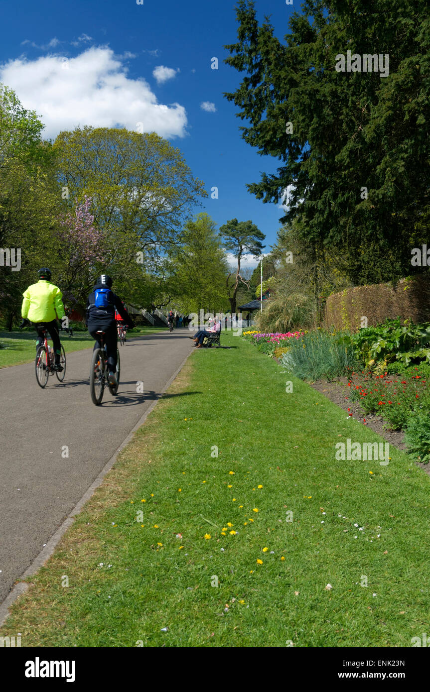 Bikes border hi-res stock photography and images - Alamy