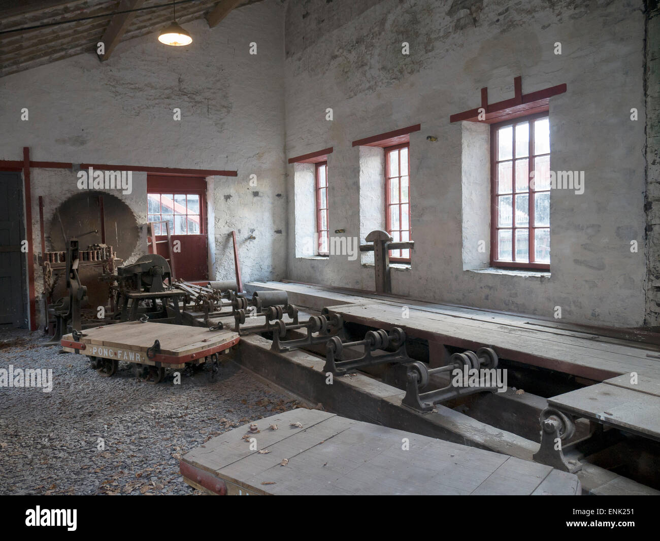 National slate museum hi-res stock photography and images - Alamy