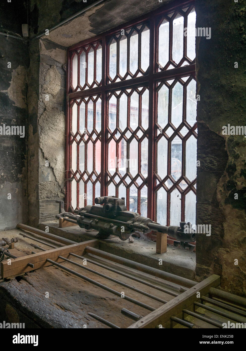 Llanberis national slate museum hi-res stock photography and images - Alamy