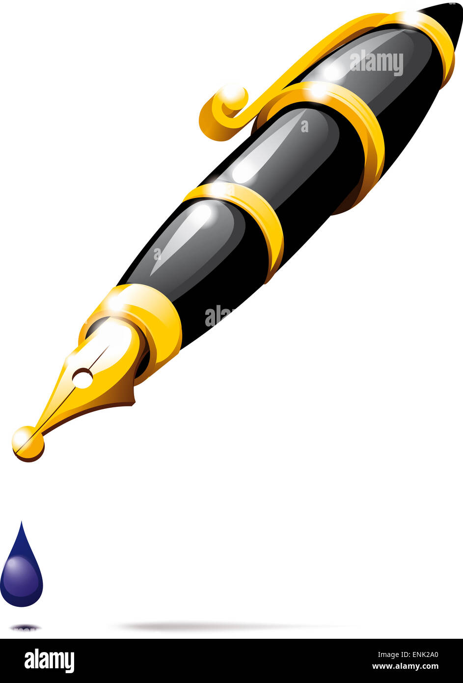 Ink fountain pen hi-res stock photography and images - Alamy