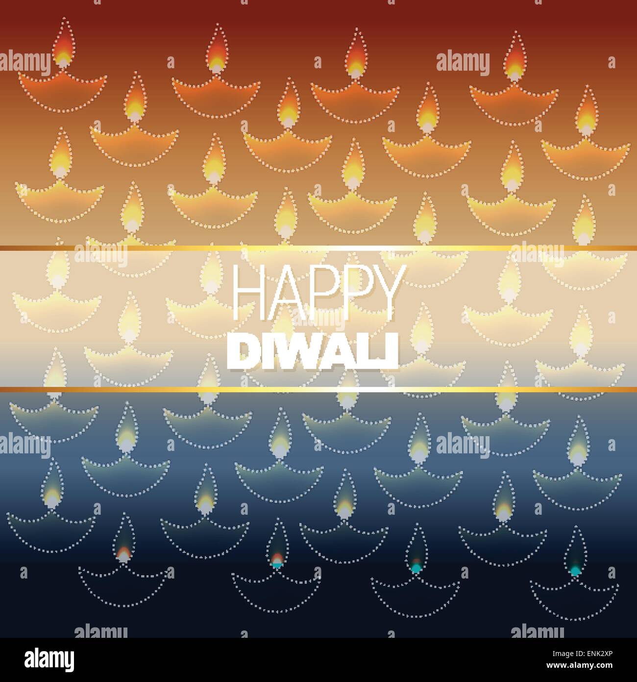 vector sylish diwali background design Stock Vector Image & Art - Alamy