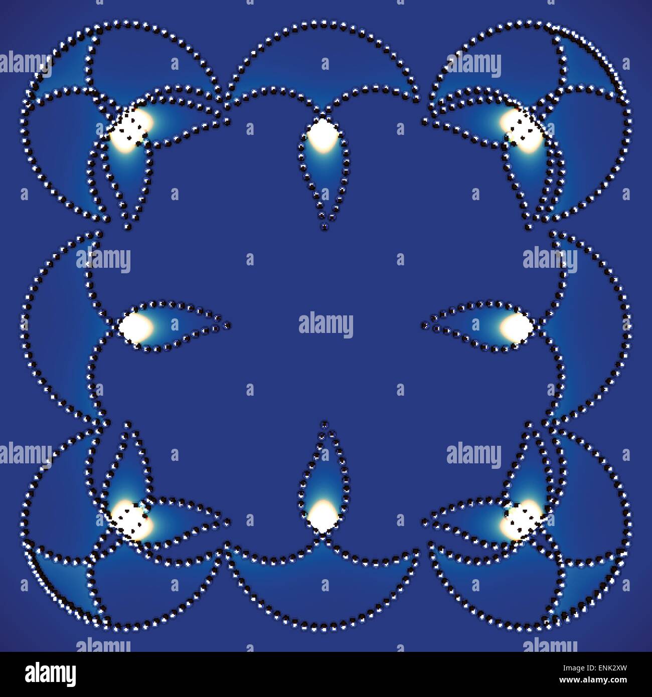beautiful vector diwali background design Stock Vector Image & Art - Alamy
