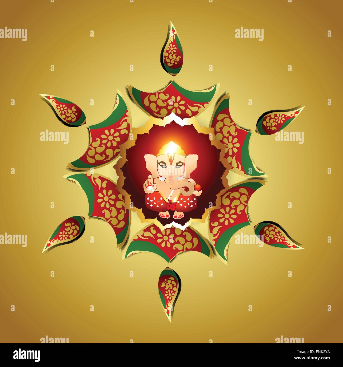 Indian god Stock Vector Images - Alamy