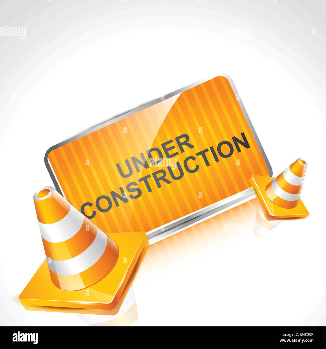 vector under construction design art Stock Vector Image & Art - Alamy