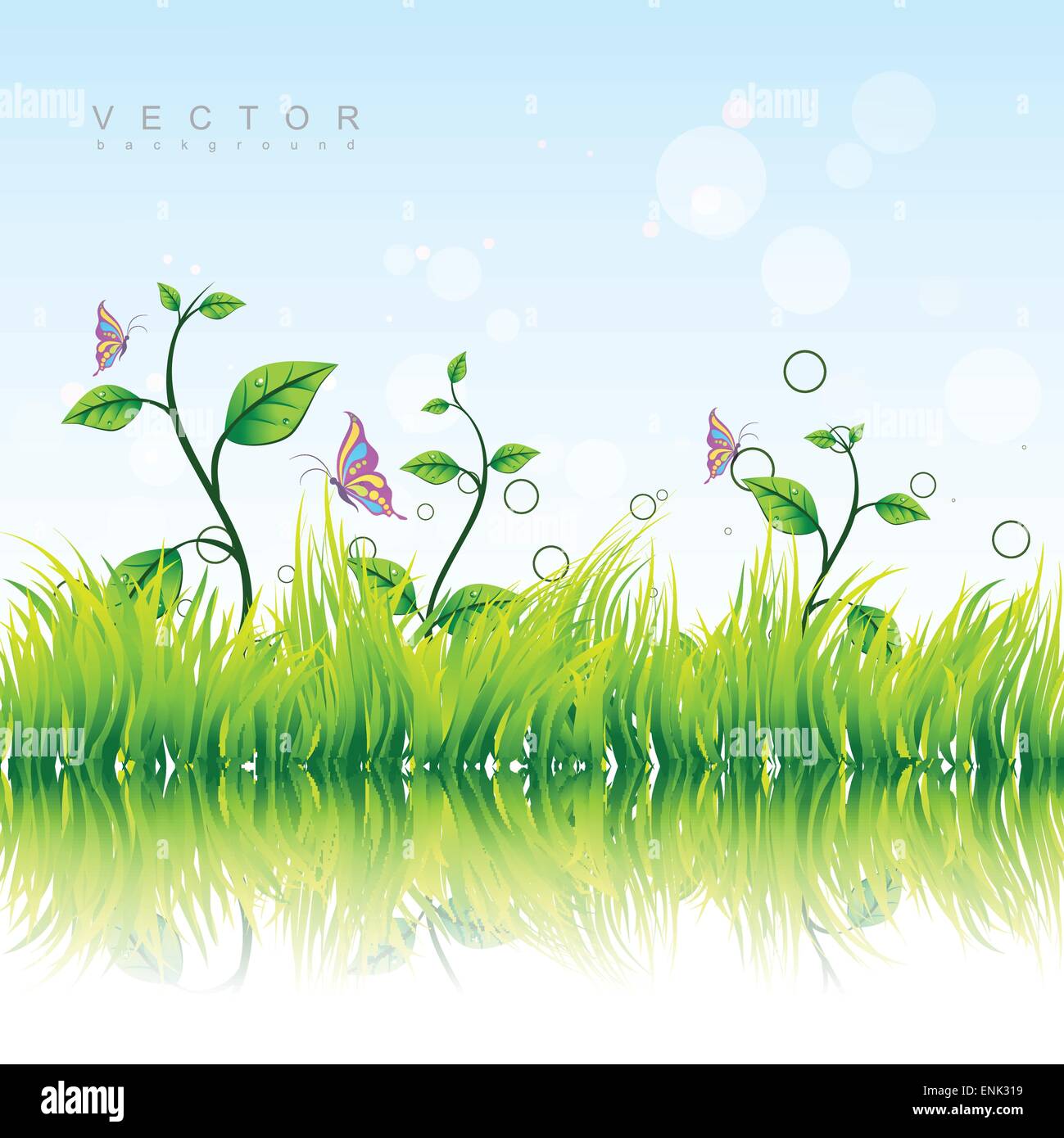 Colorful nature outdoors Stock Vector Images - Alamy
