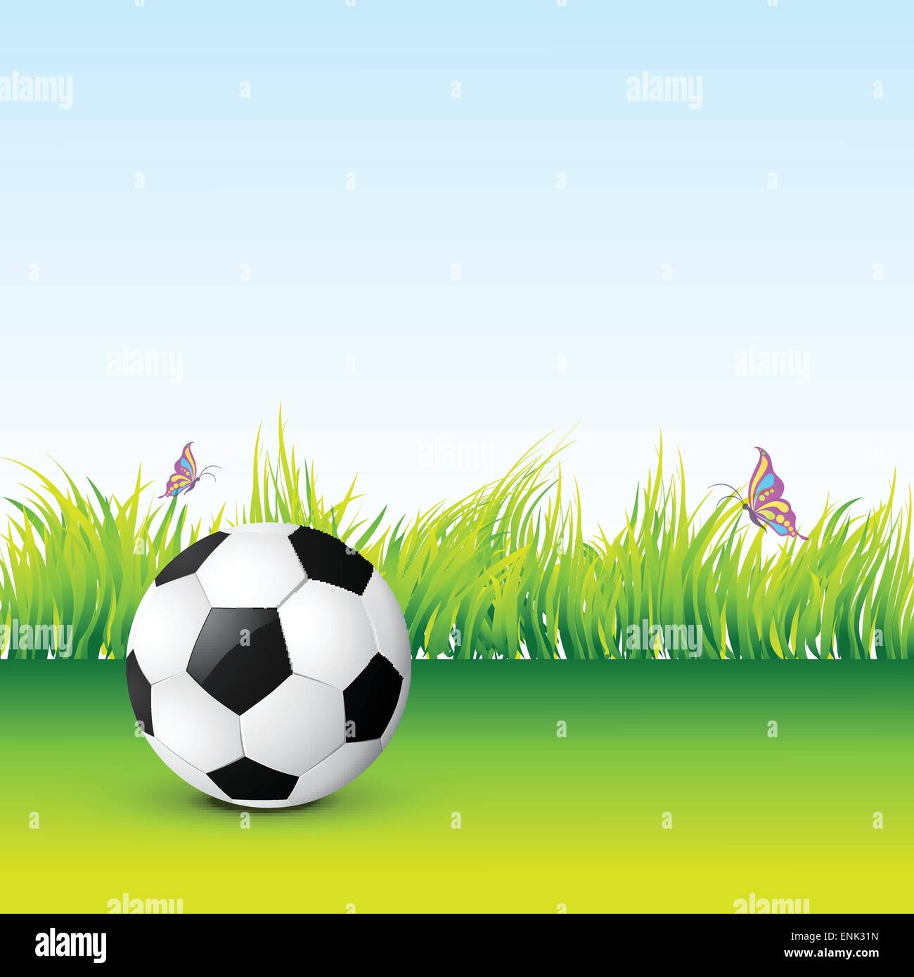vector football design background illustration Stock Vector Image & Art ...