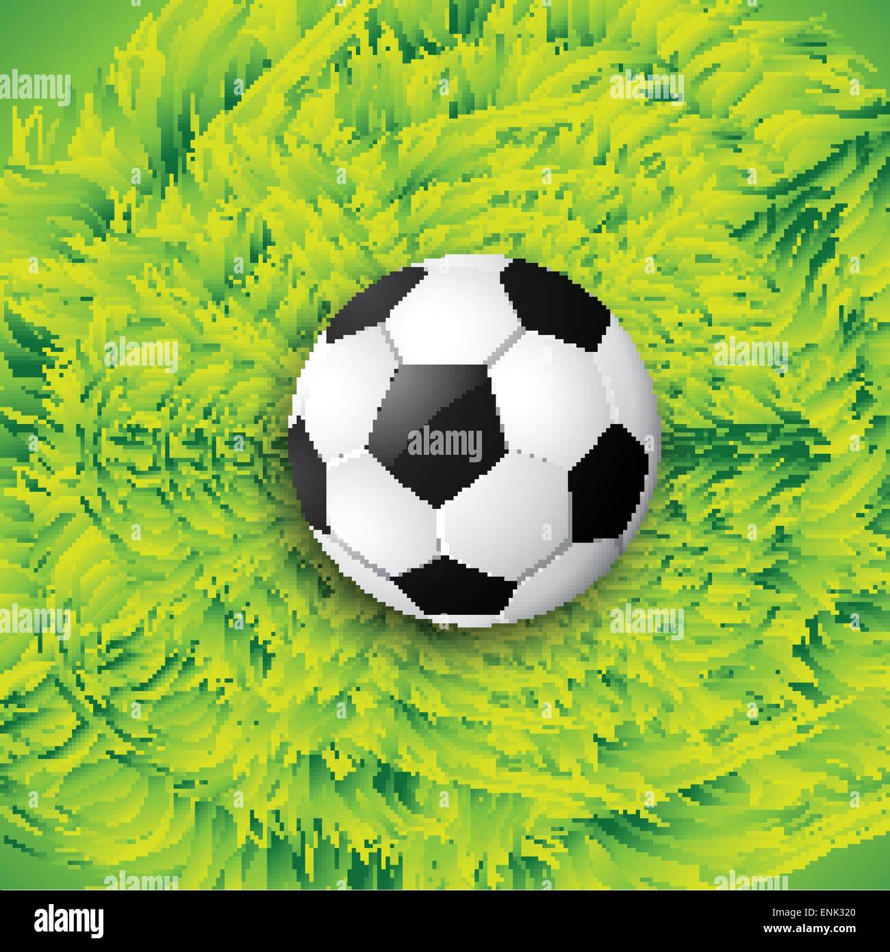 vector football design background illustration Stock Vector Image & Art ...