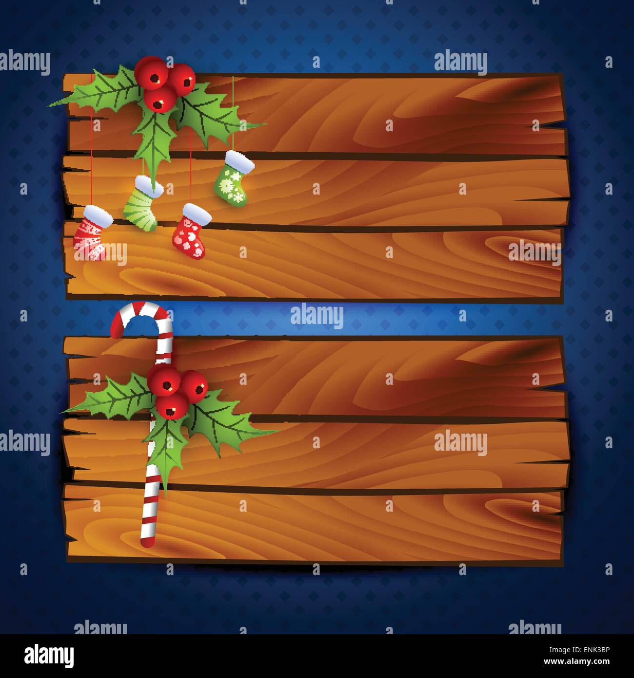 Vector Christmas Card Stock Vector Image Art Alamy