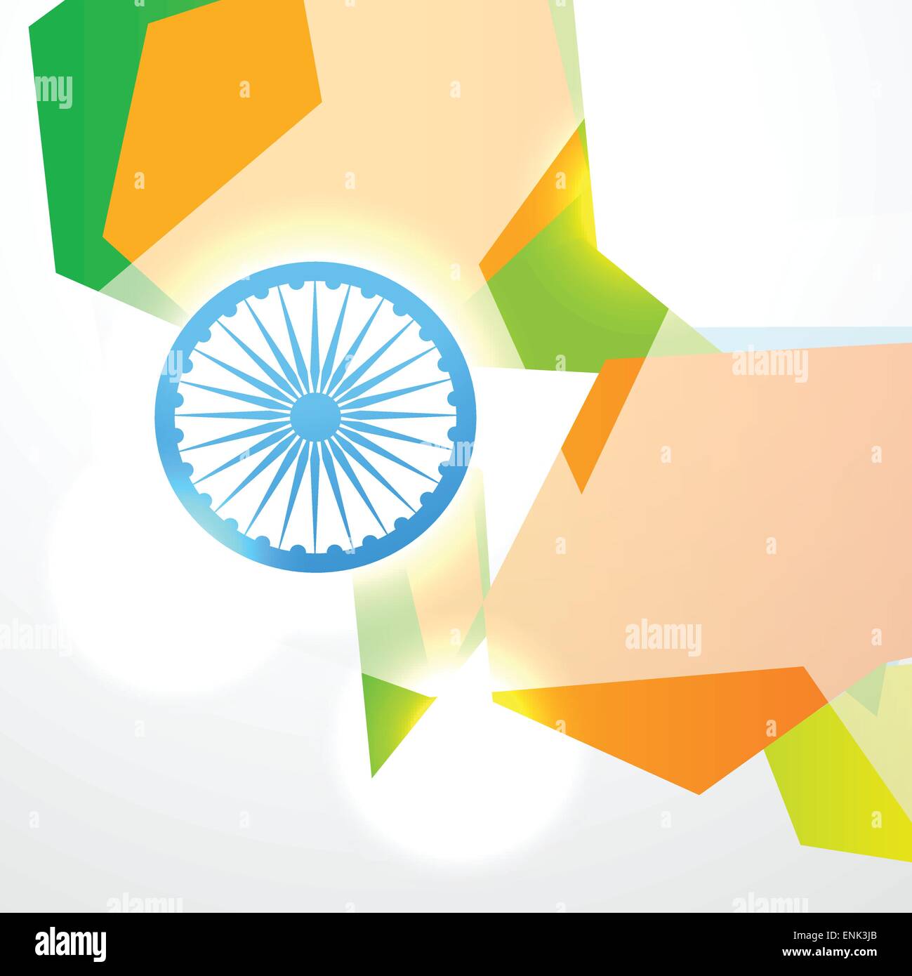 vector india flag design illustration Stock Vector Image & Art - Alamy
