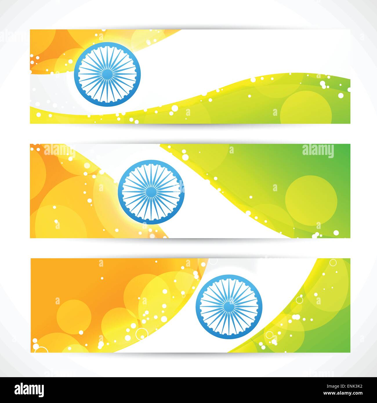 indian flag in headers design set Stock Vector Image & Art - Alamy