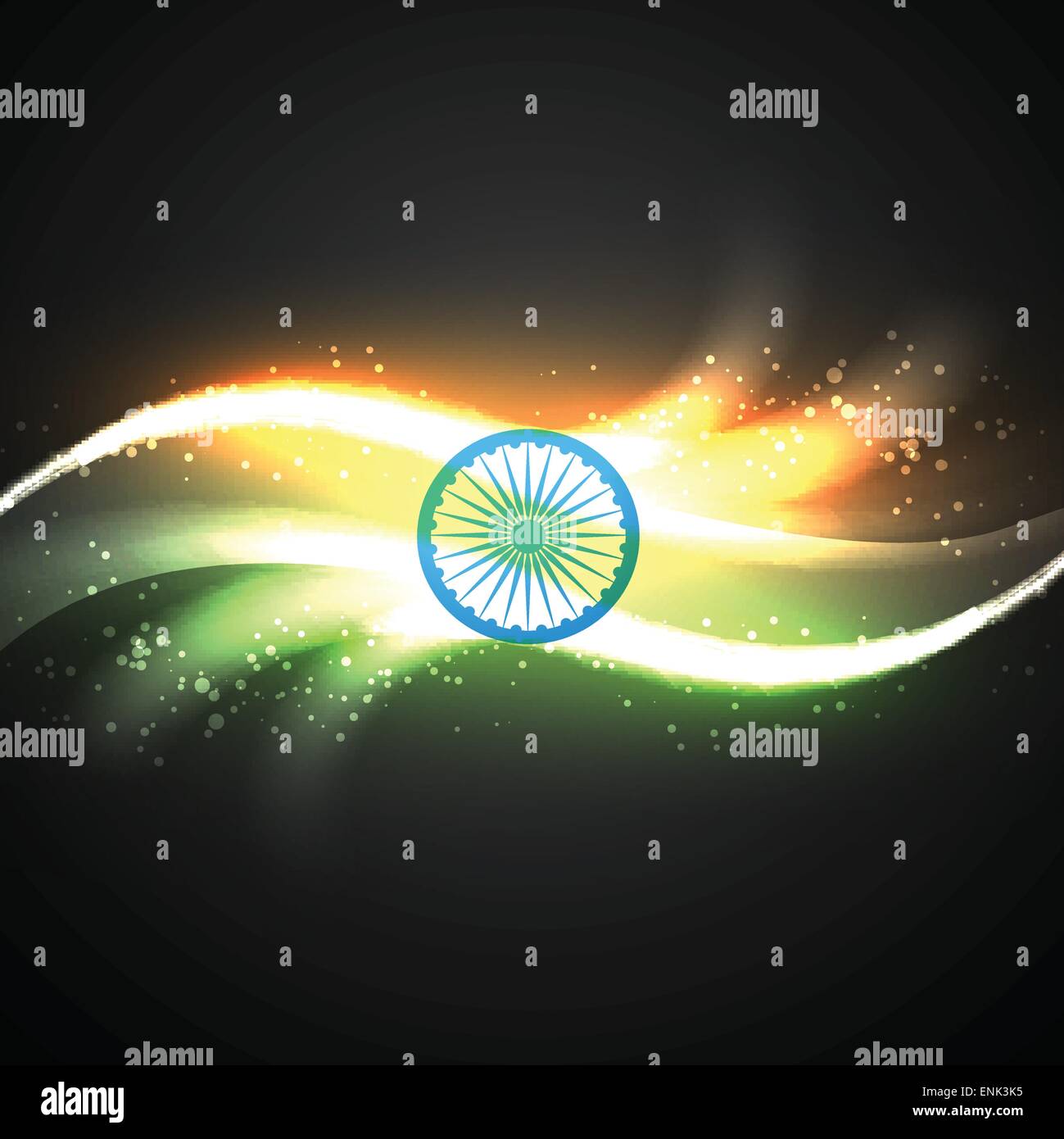 Neon indian Stock Vector Images - Alamy