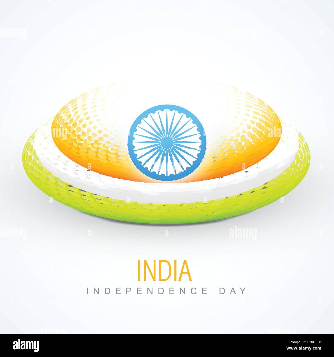 Creative style vector indian flag Stock Vector Images - Alamy