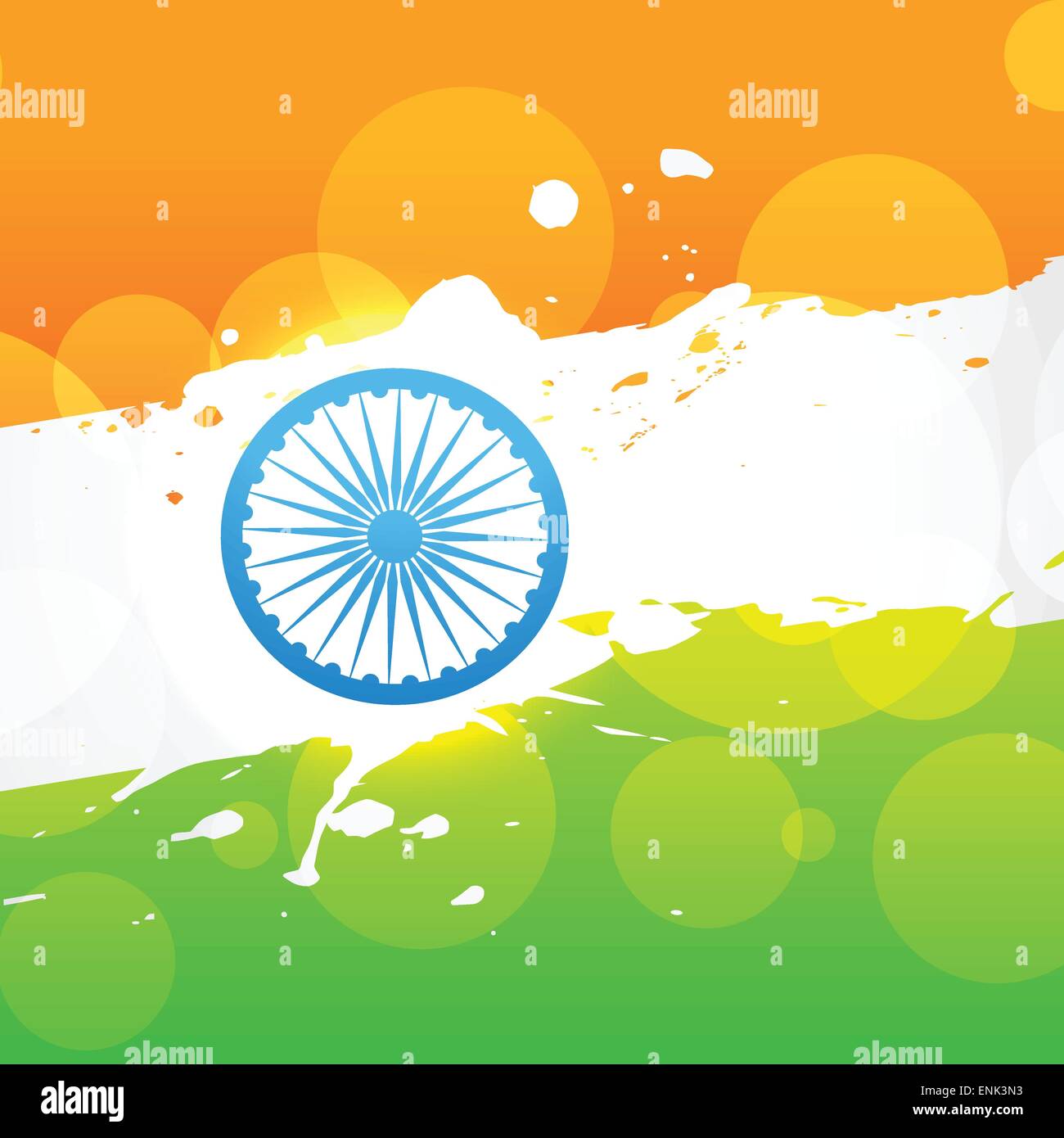 indian flag vector design art Stock Vector Image & Art - Alamy