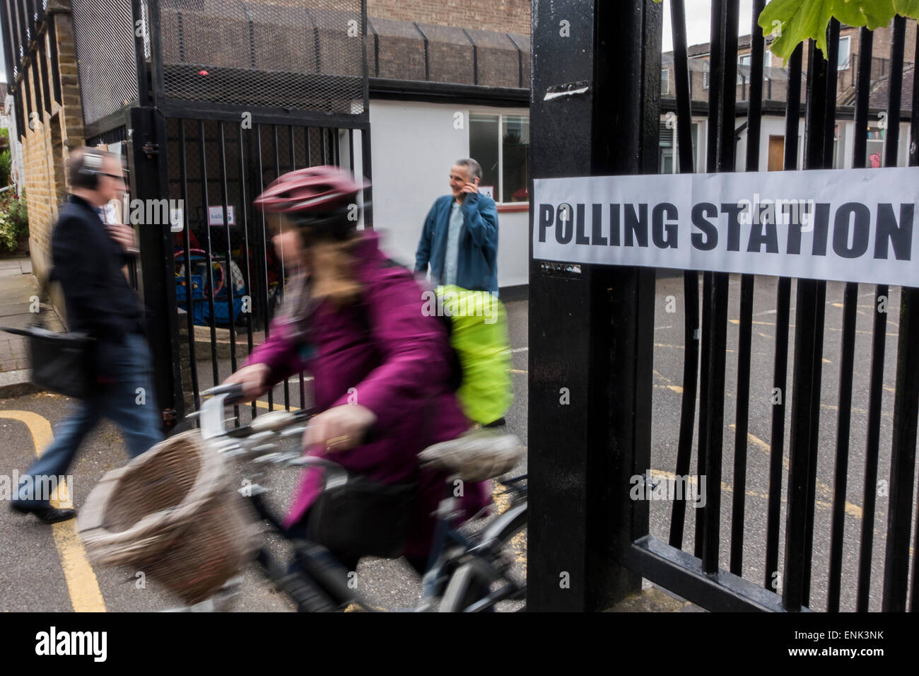 Mobile polling station hi-res stock photography and images - Alamy