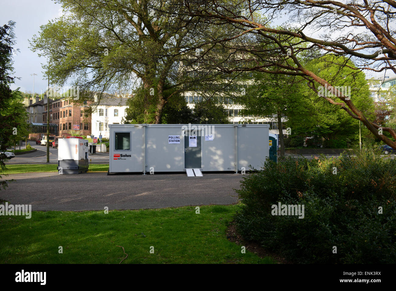 Temporary Polling Station High Resolution Stock Photography and Images ...