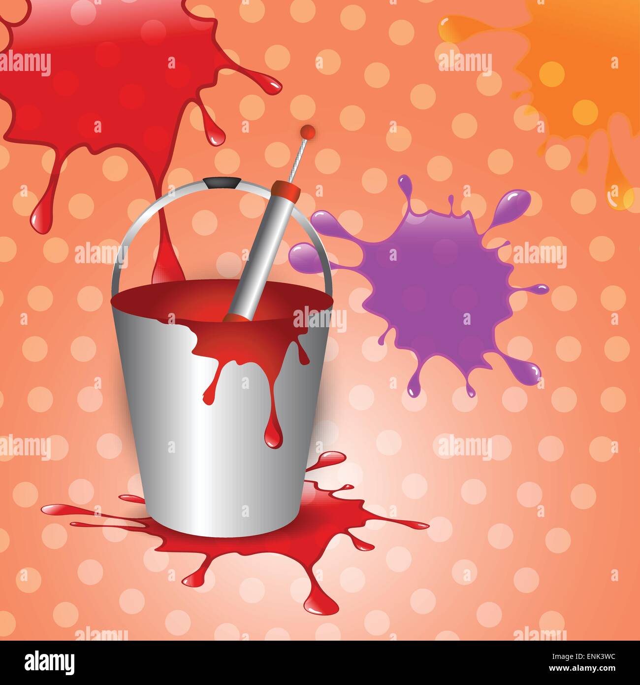 Religion hinduism color powder Stock Vector Images - Alamy