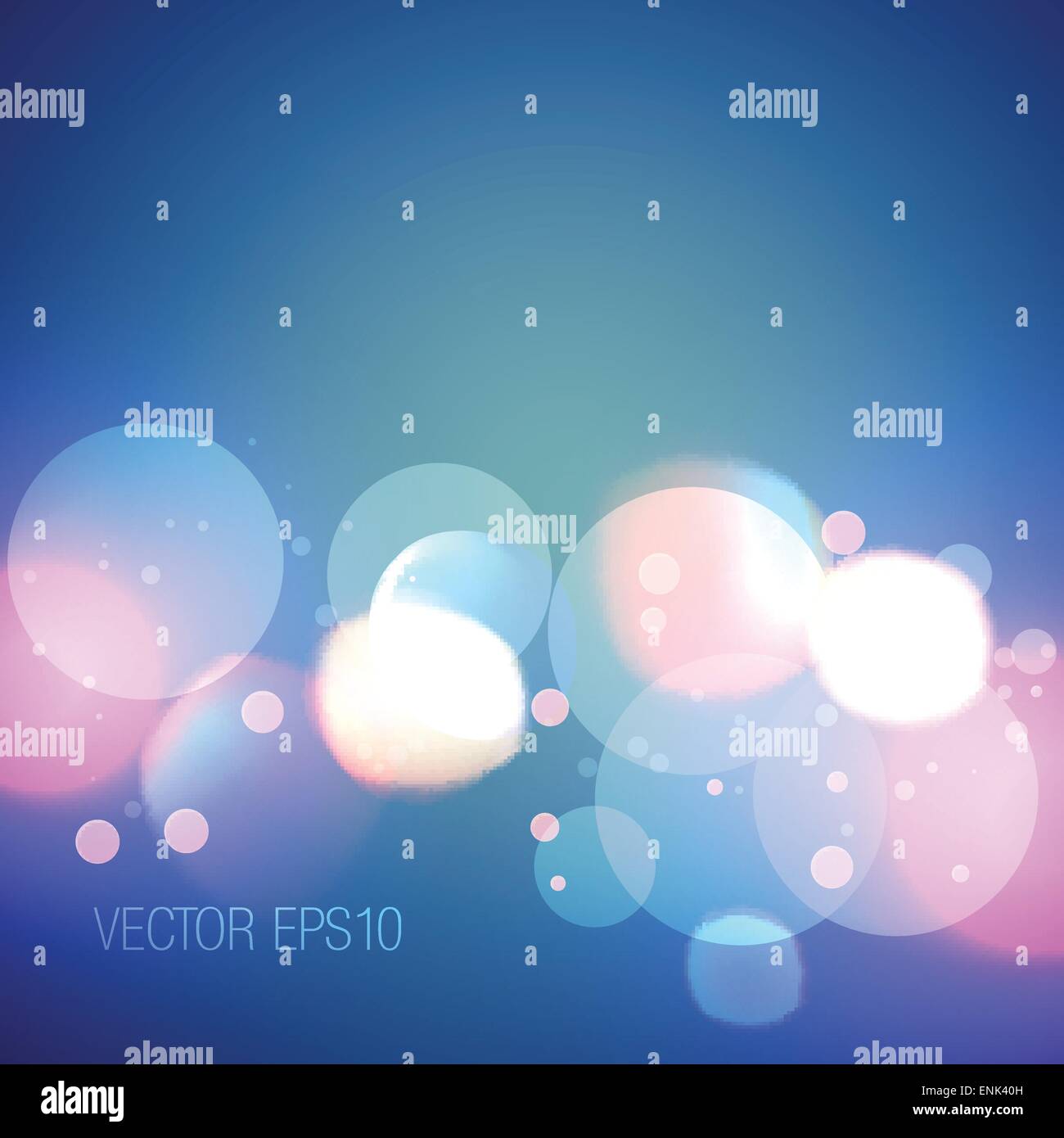 Modern decorative lights Stock Vector Images - Alamy