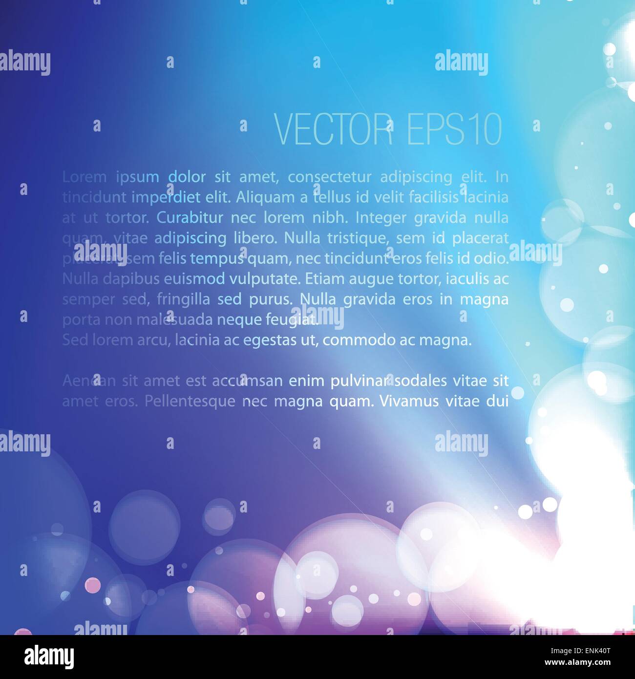 Bokeh effects Stock Vector Images - Alamy