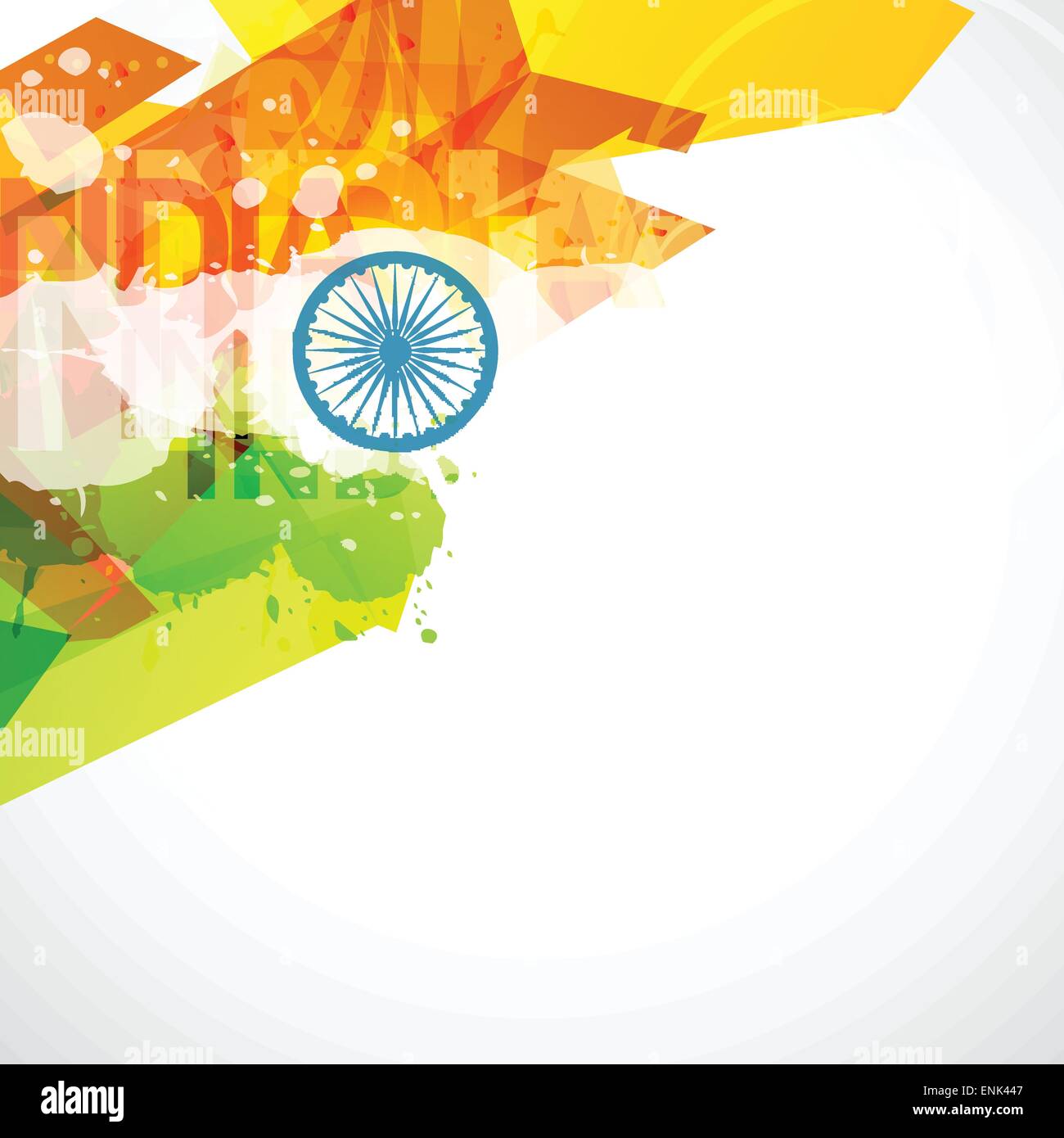 Indian Flag Background Powerpoint