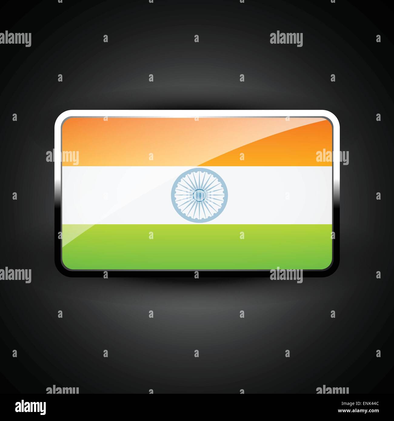 indian flag icon vector design Stock Vector Image & Art - Alamy