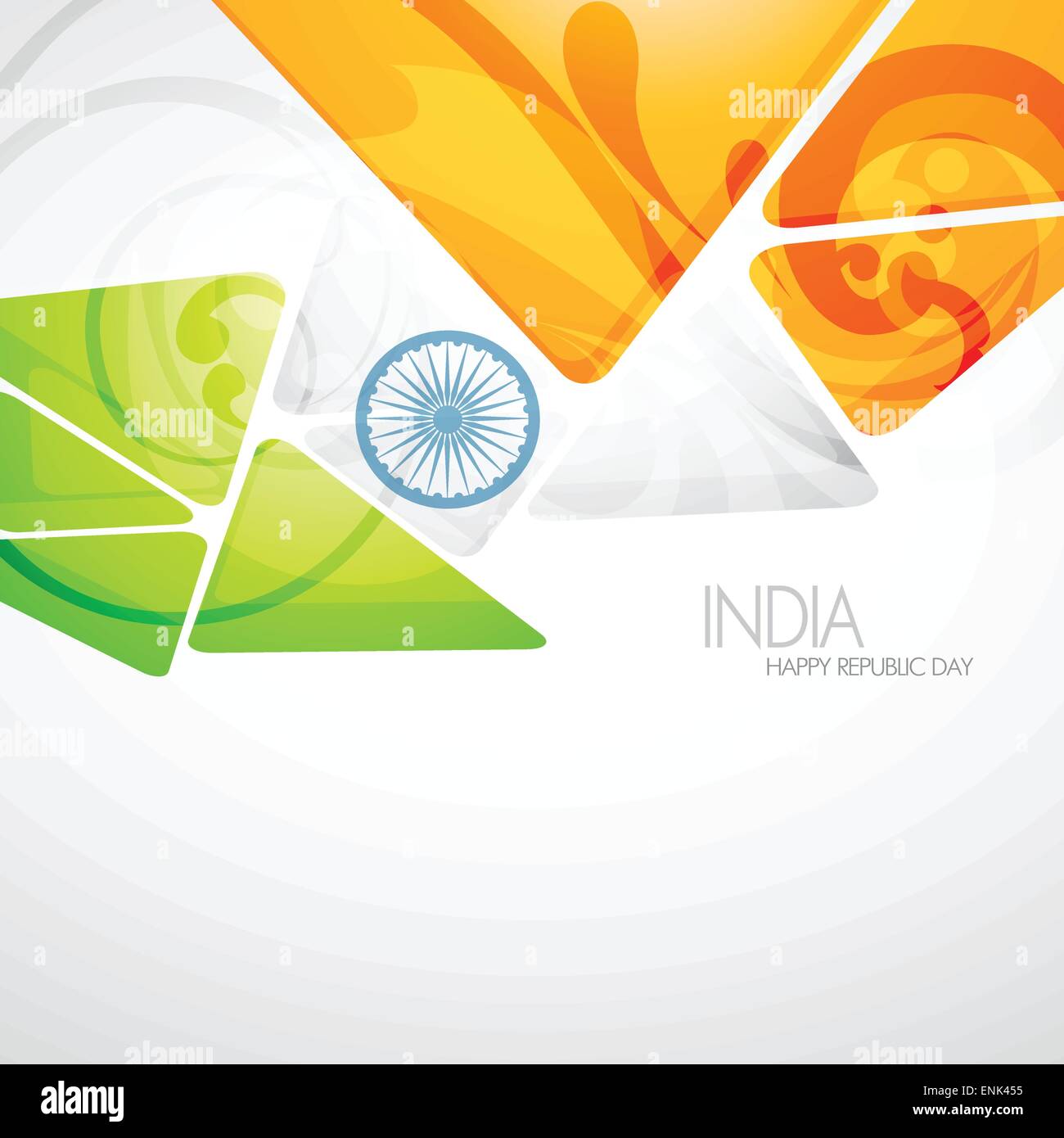 vector creative indian flag design Stock Vector Image & Art - Alamy