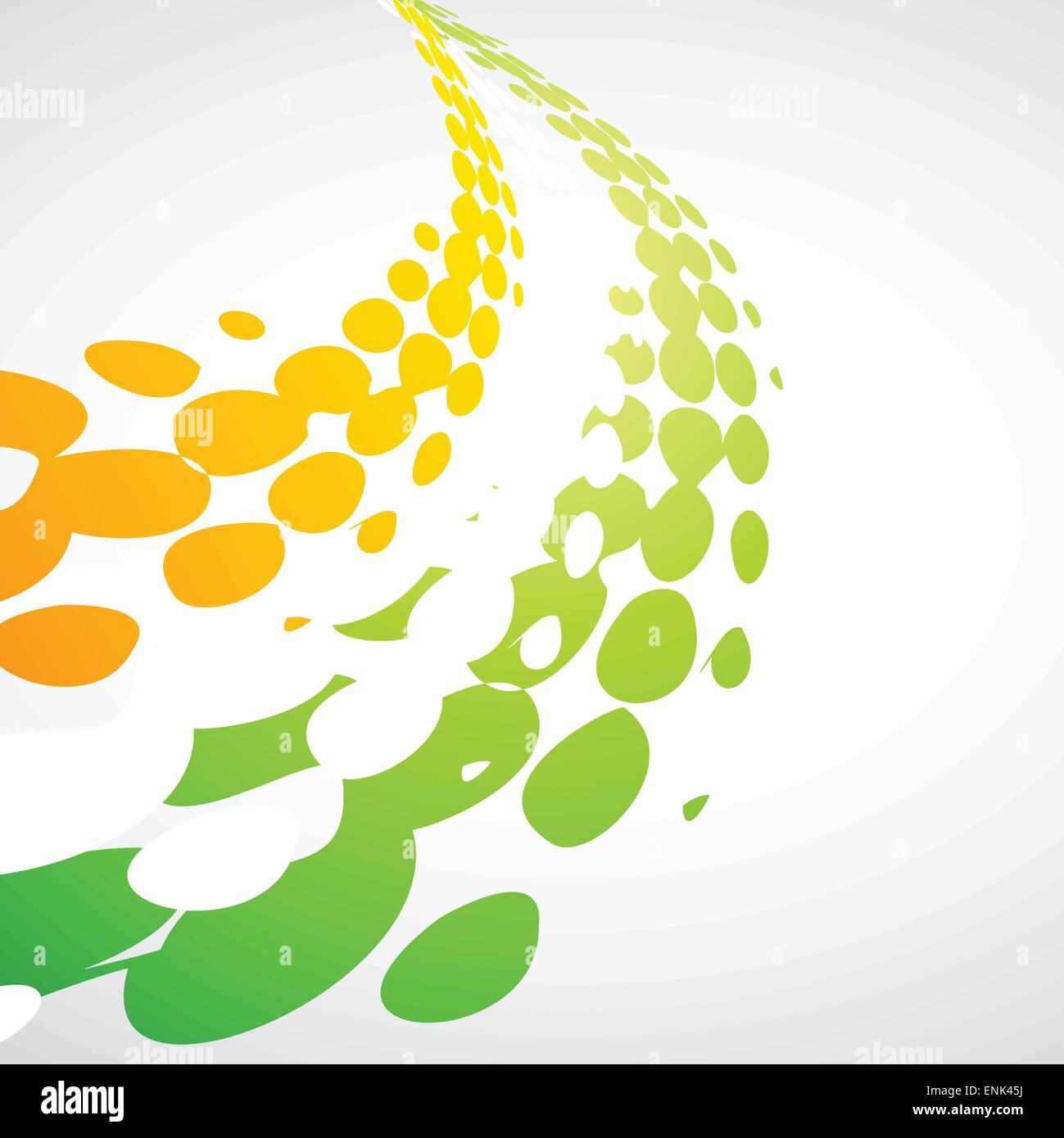 vector tricolor wave design illustration Stock Vector Image & Art - Alamy