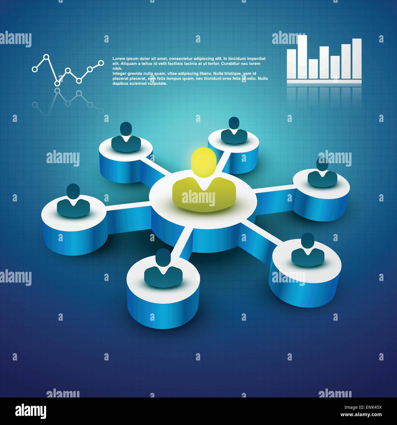 Teamwork illustration hi-res stock photography and images - Alamy