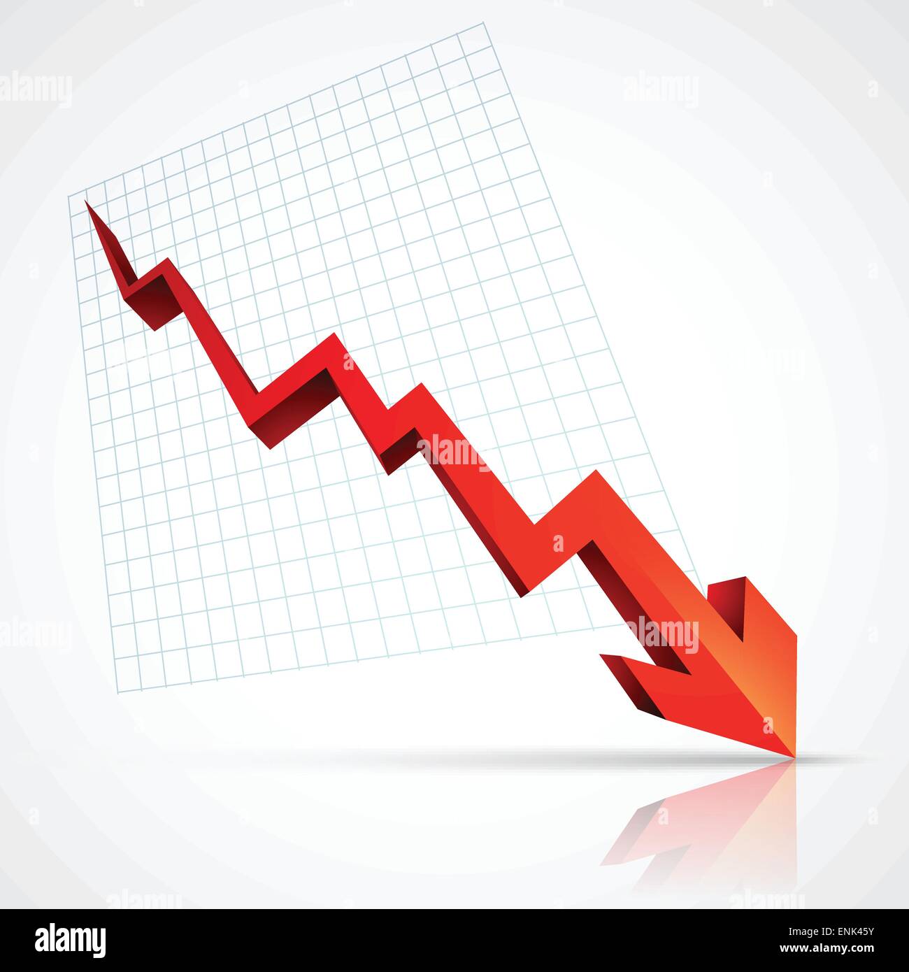 Red arrow pointing hi-res stock photography and images - Alamy