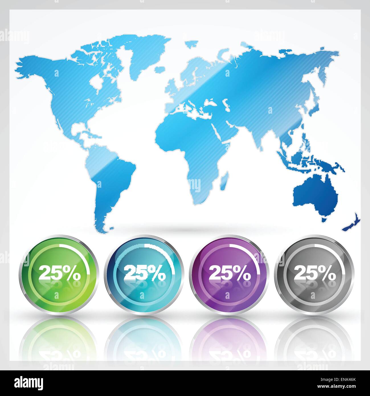 vector shiny earth map with loading buttons Stock Vector Image & Art ... vector shiny earth map with loading buttons Stock Vector Image & Art ...