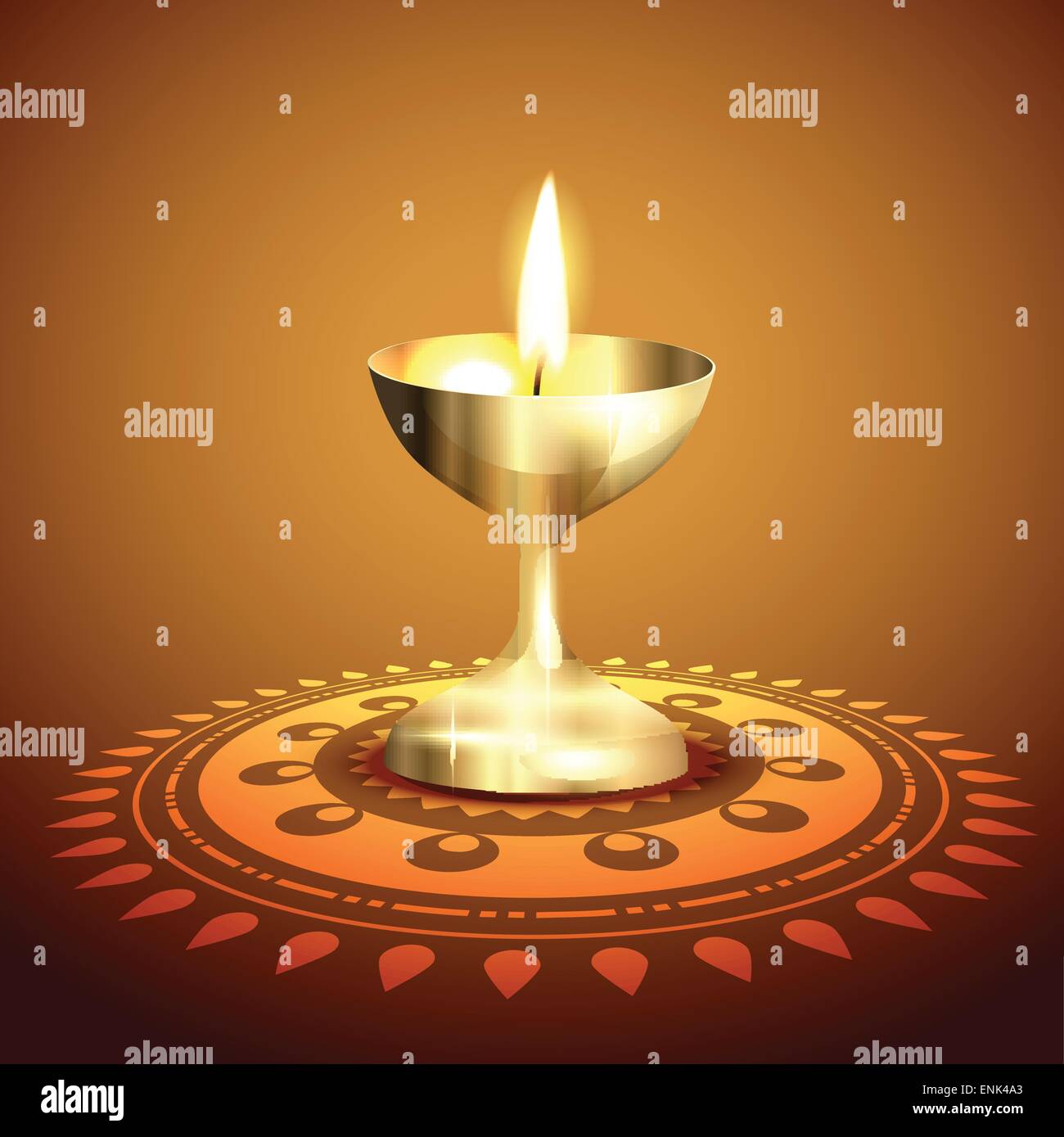 Vector happy diwali golden hi-res stock photography and images - Alamy