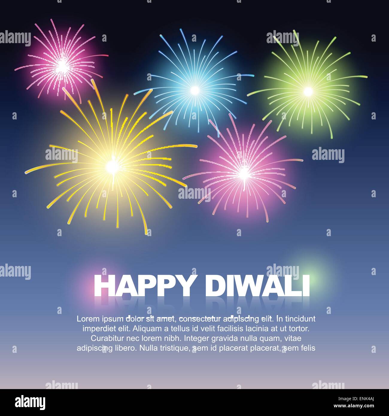 Diwali celebration diya fireworks on hi-res stock photography and ...