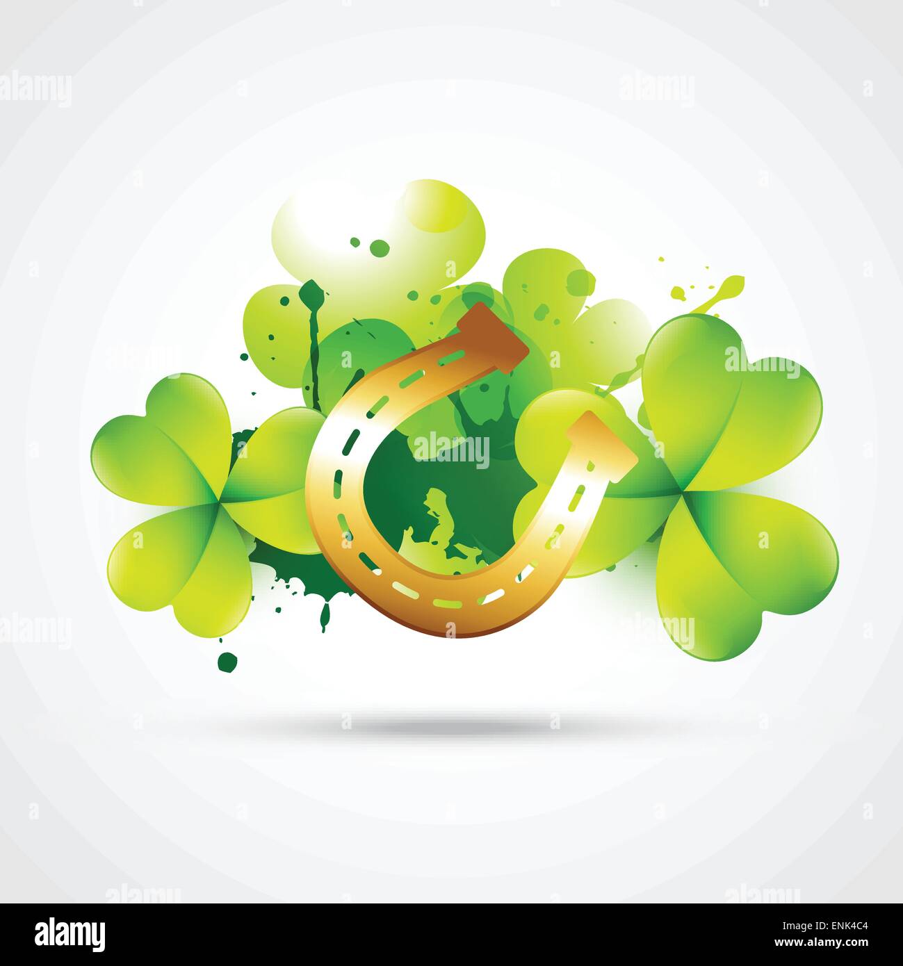 vector st patrick's day design illustration Stock Vector Image & Art ...