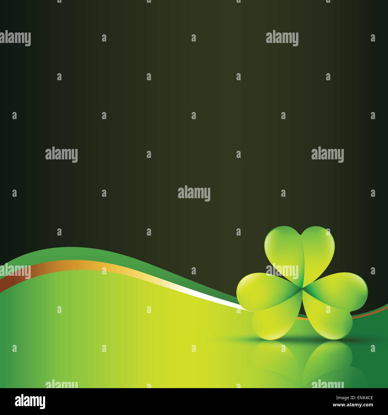 Vector clover hi-res stock photography and images - Alamy