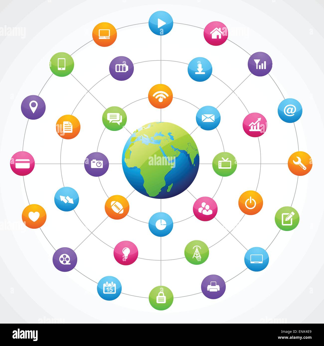 Earth shape hi-res stock photography and images - Alamy