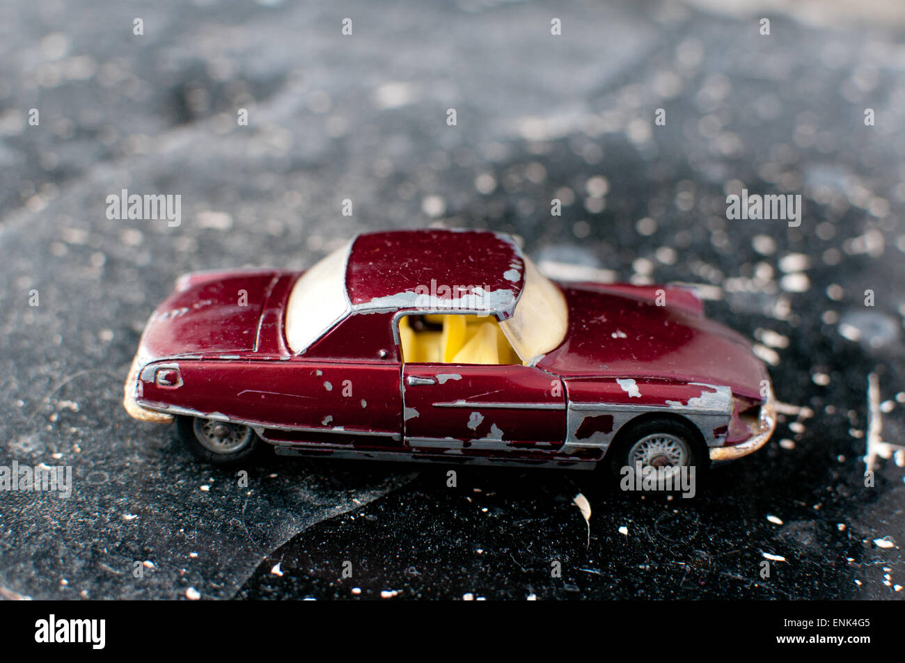 Battered Toy Car High Resolution Stock Photography and Images - Alamy