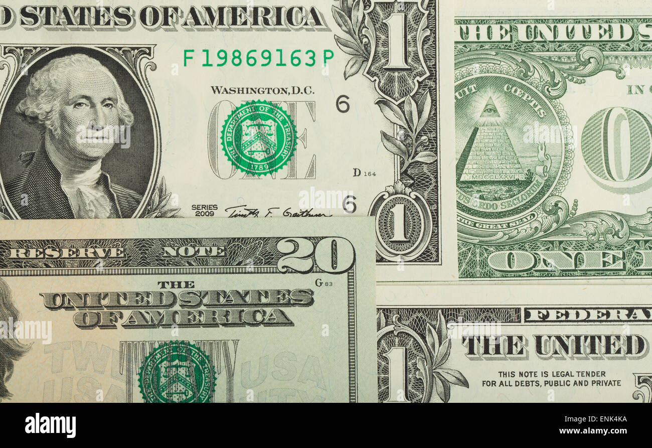USA dollar money banknotes texture background or backdrop Stock Photo ...