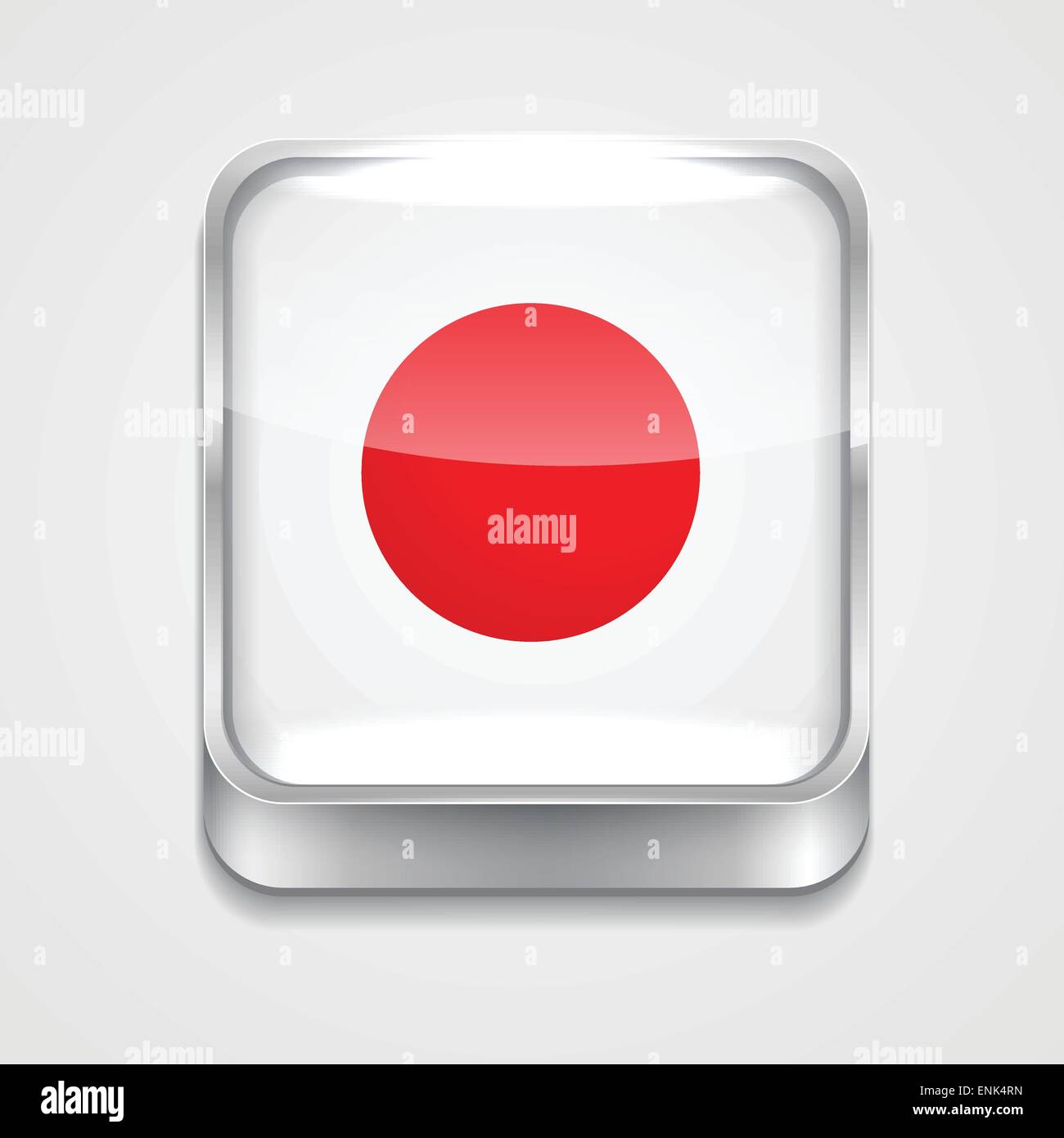 Japan 3d map Stock Vector Images - Alamy