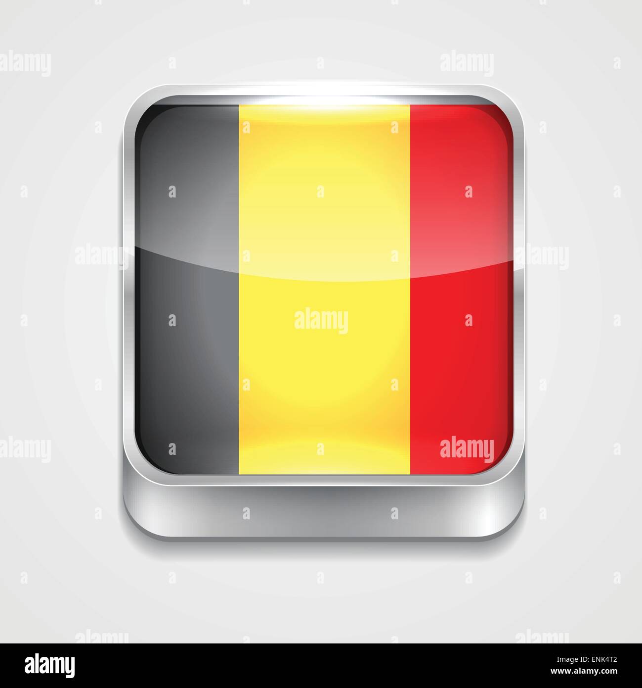 Belgium patriotic emblem Stock Vector Images - Alamy