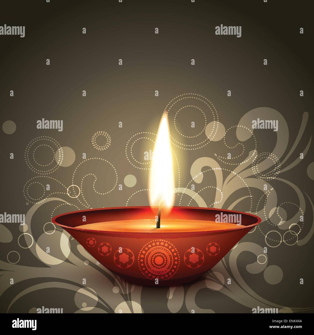 Diwali Diya Wallpaper