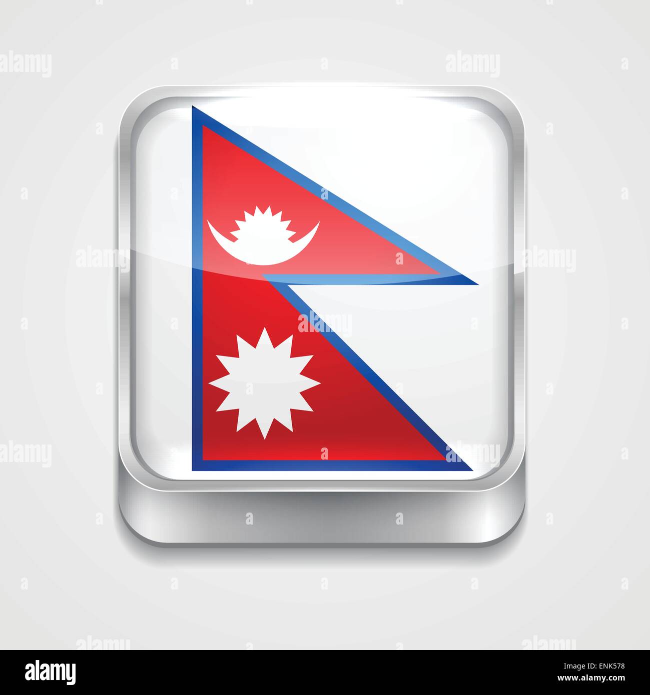 Nepal vector vectors hi-res stock photography and images - Alamy
