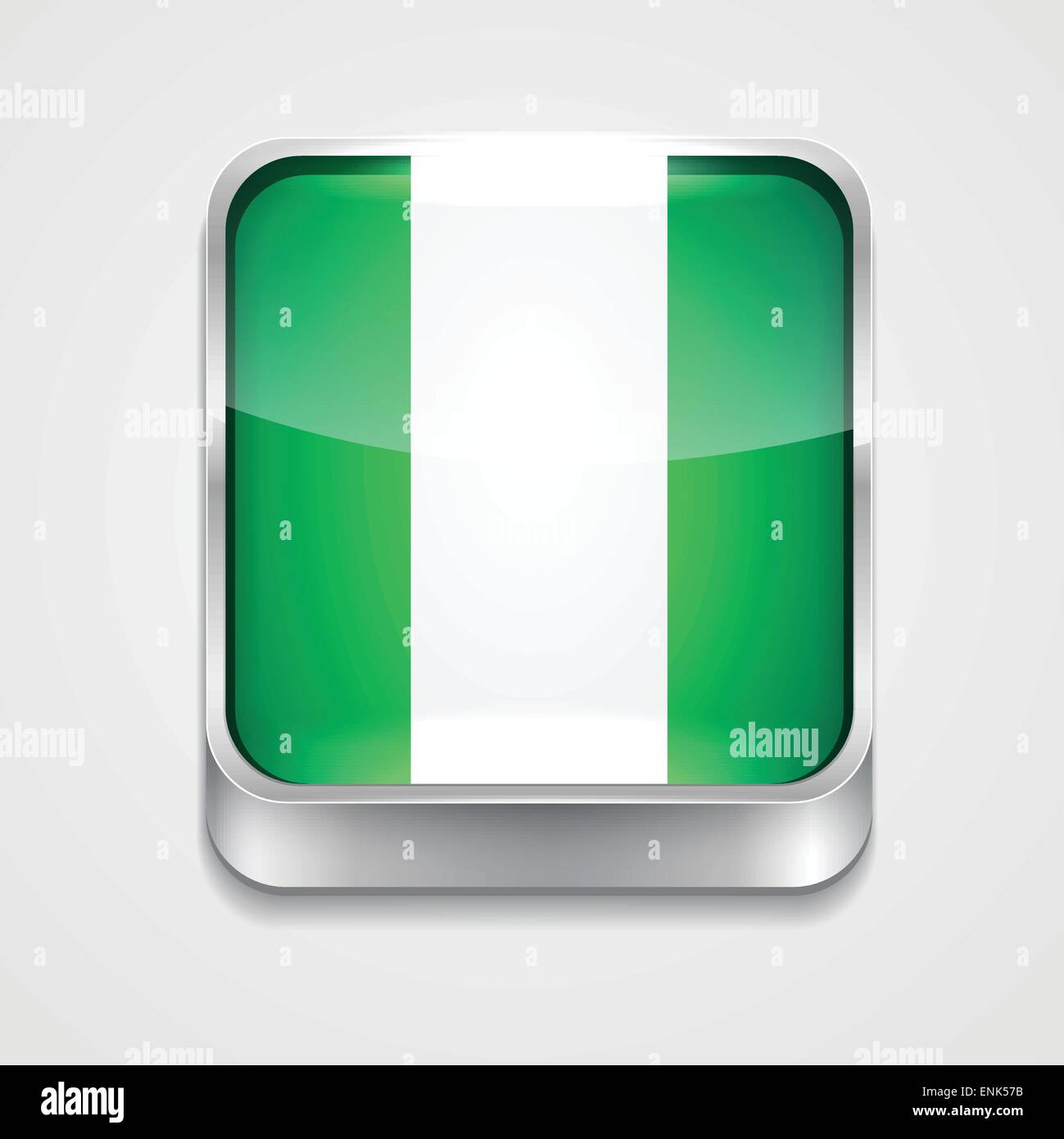 Map nigeria vector vectors hi-res stock photography and images - Alamy