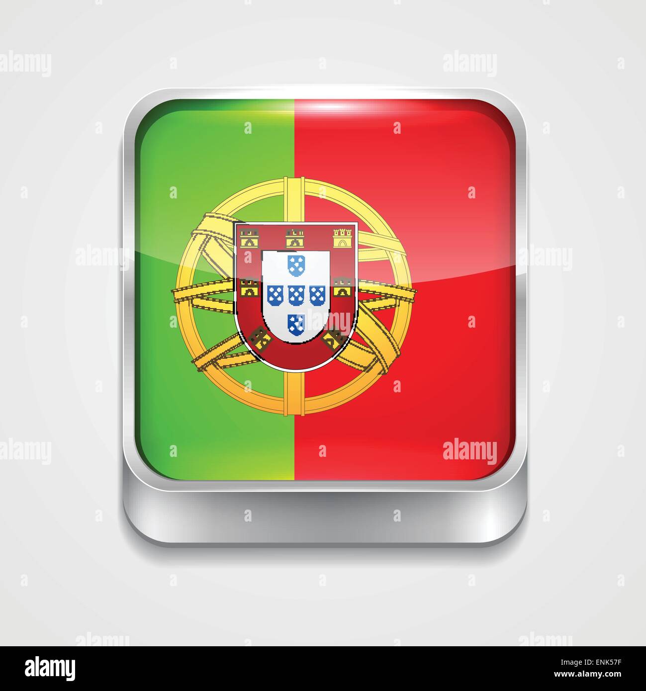 Portuguese badge Stock Vector Images - Alamy