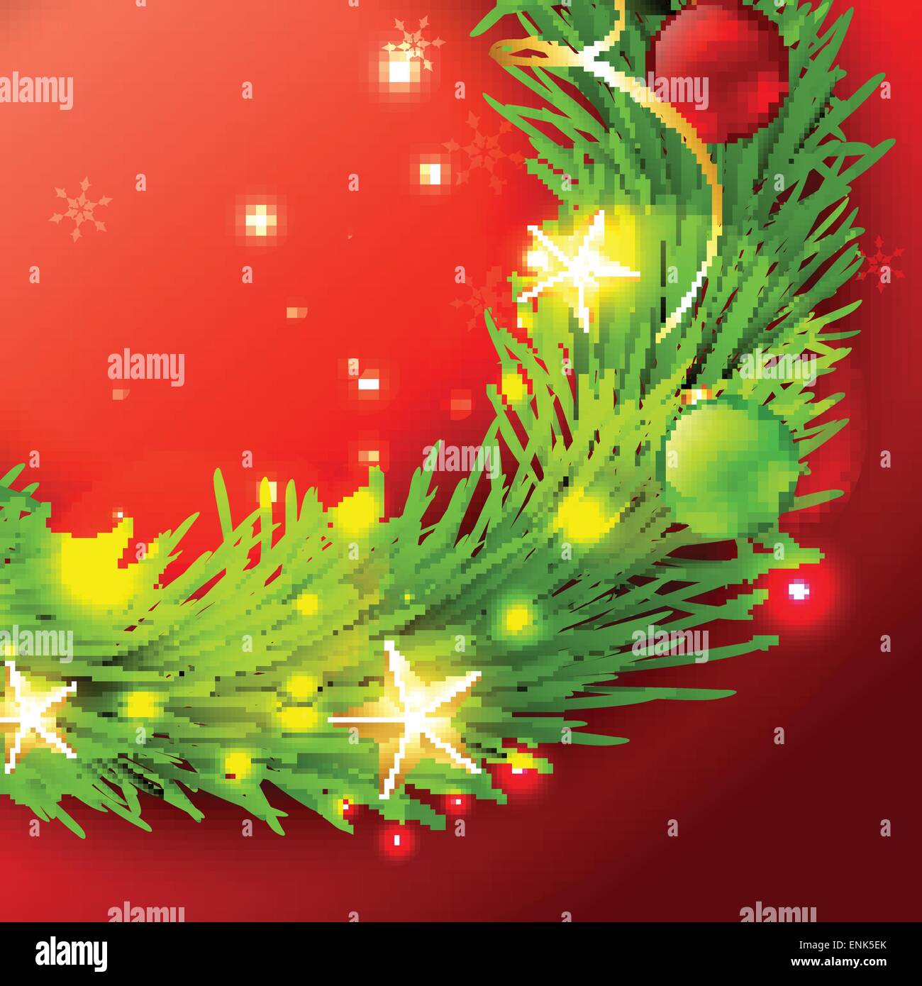 stylish vector christmas design background Stock Vector Image & Art - Alamy