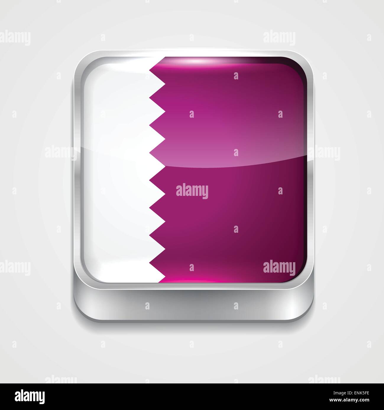 State of qatar emblem Stock Vector Images - Alamy