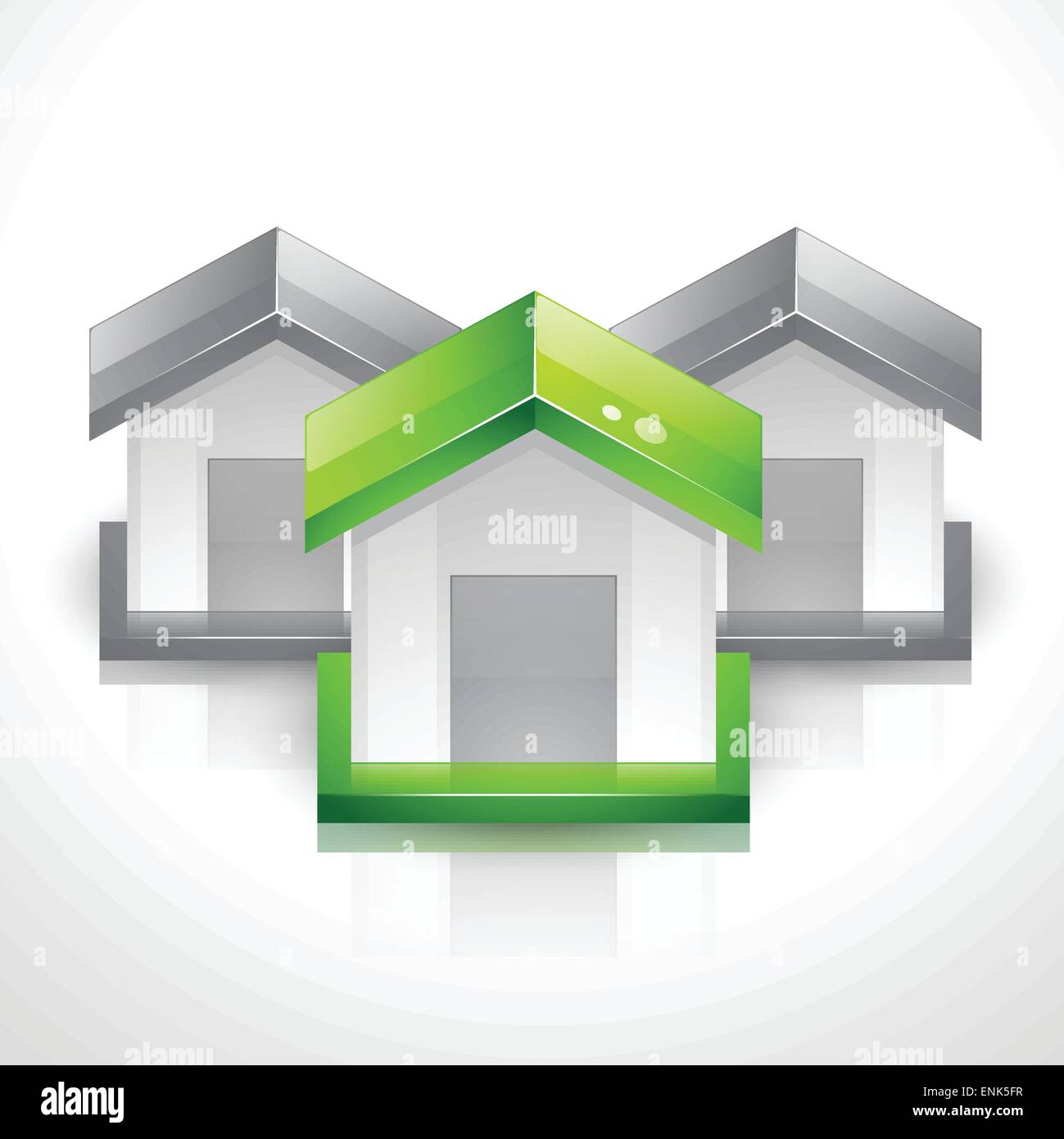 vector 3d home icon design Stock Vector Image & Art - Alamy