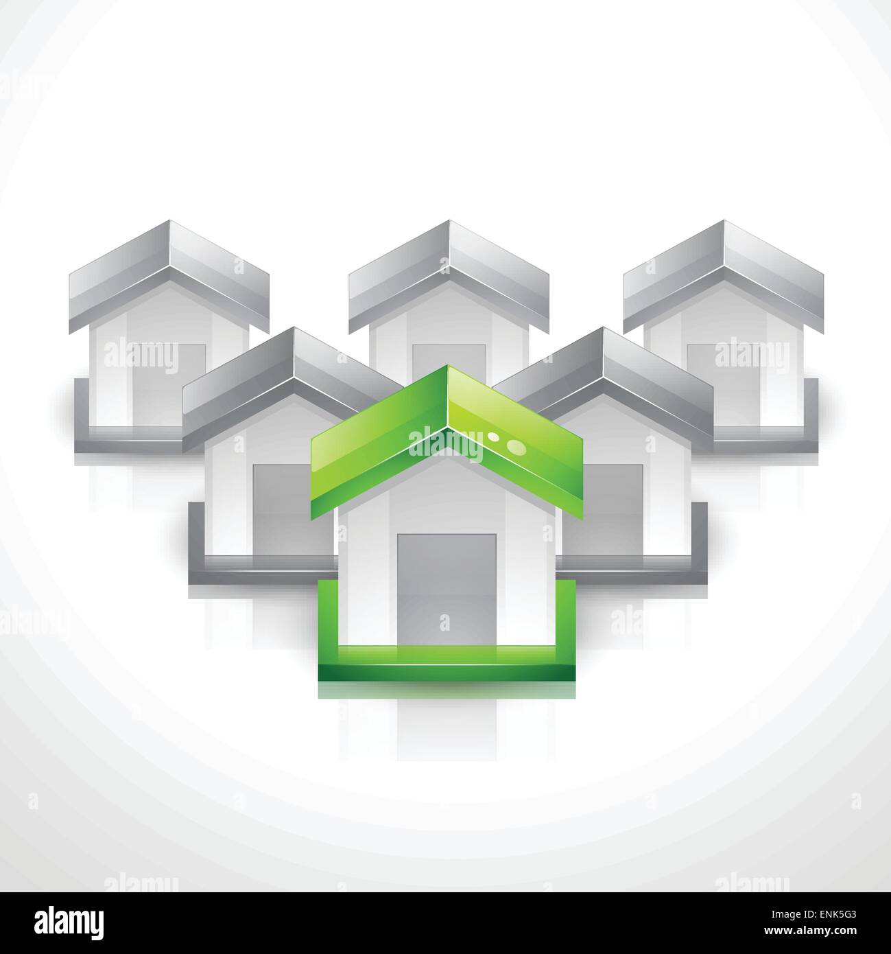 vector set of house icons Stock Vector Image & Art - Alamy