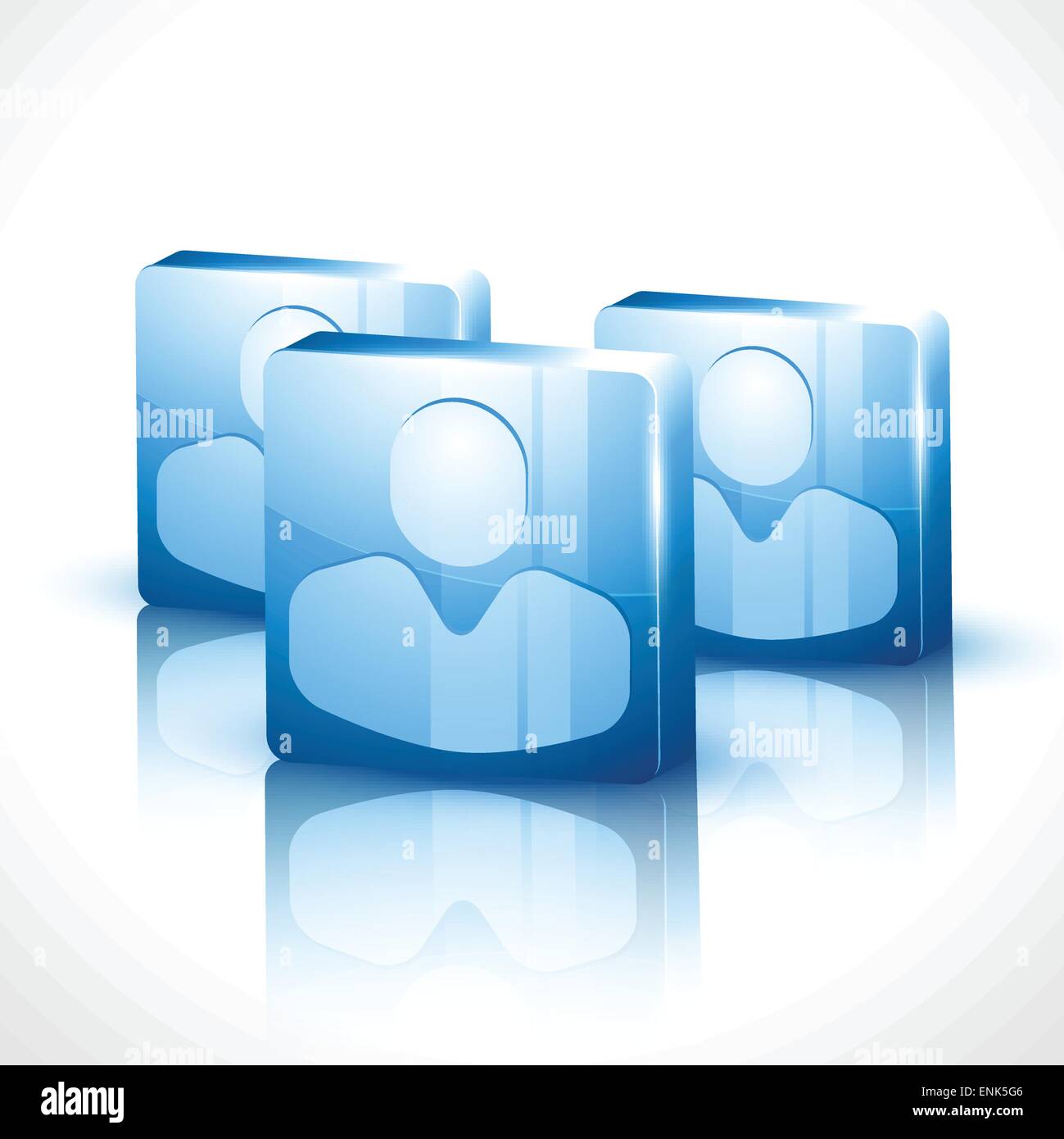 Stylish community Stock Vector Images - Alamy