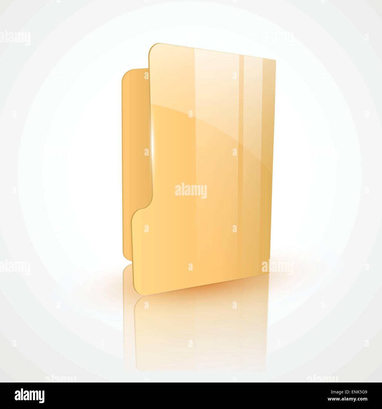 empty folder vector icon design Stock Vector Image & Art - Alamy